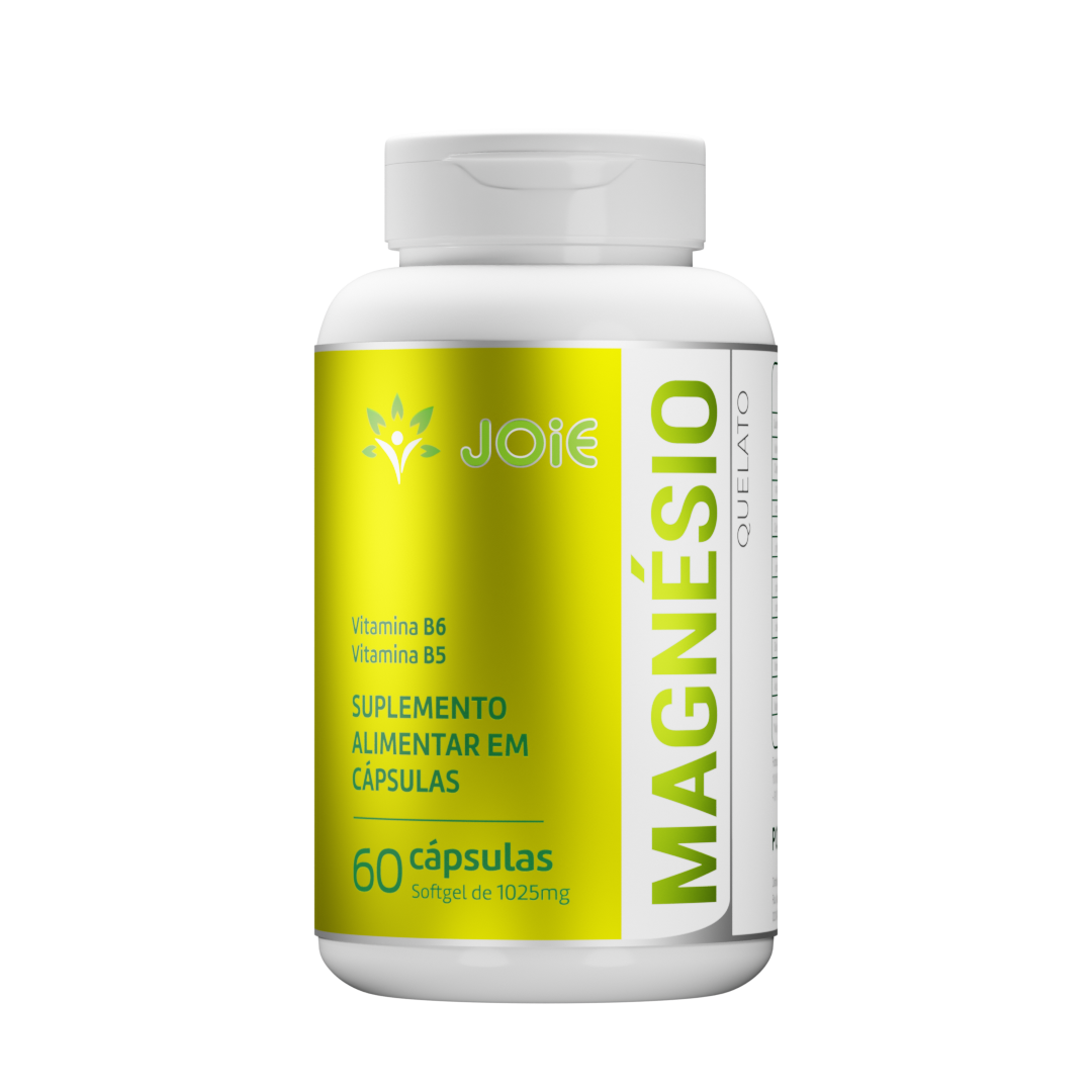 Vitaminas B5, B6 Com Magnésio | Joie Suplementos